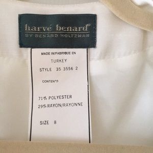 Harve Benard | Jackets & Coats | White Harve Bernard Dress And Jacket ...